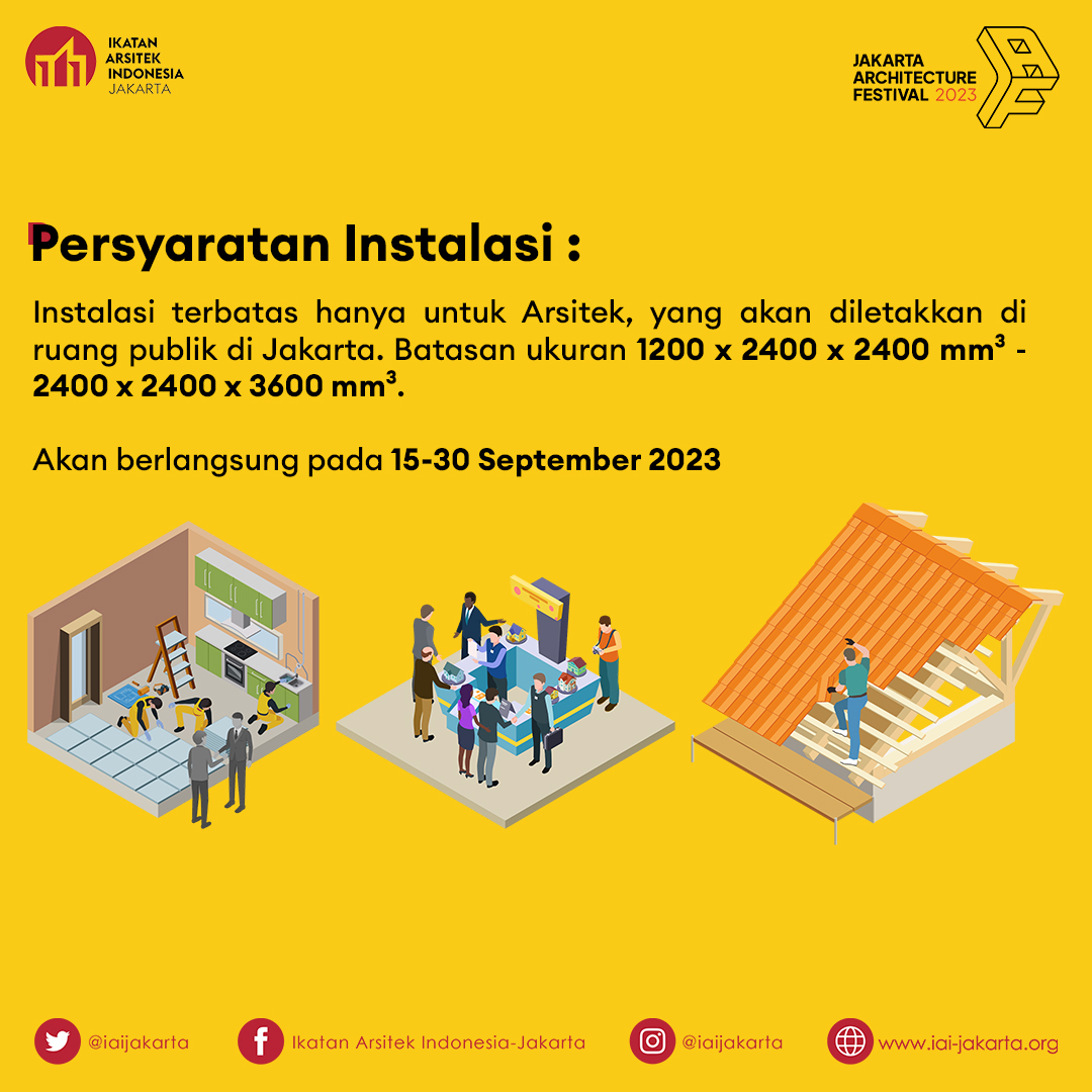 IAI - Ikatan Arsitek Indonesia