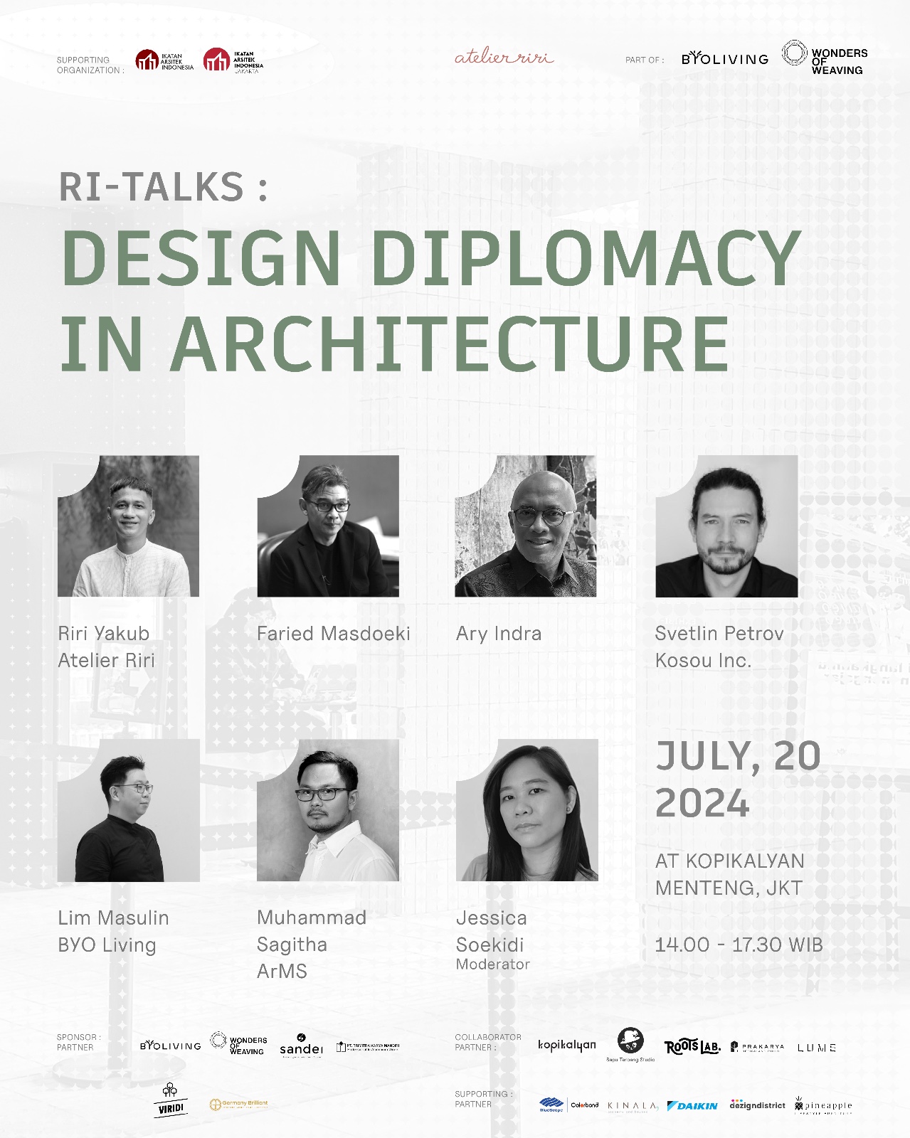 IAI - Ikatan Arsitek Indonesia