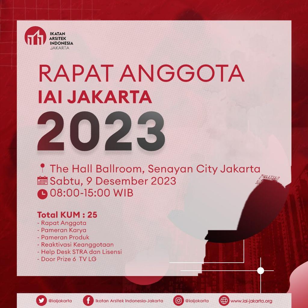 IAI - Ikatan Arsitek Indonesia